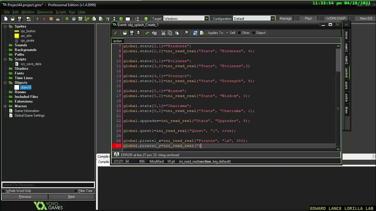 【gamemaker】saving Youtube