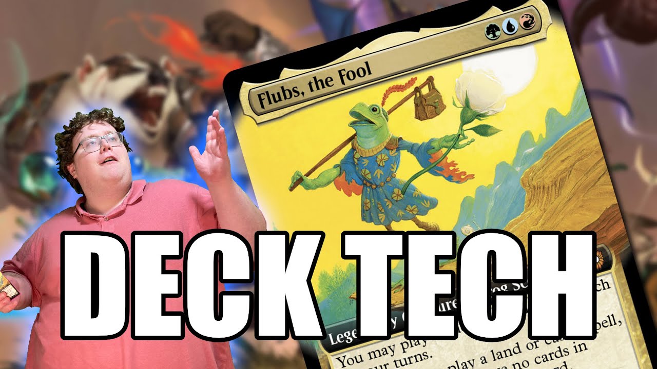 Flubs, the Fool Commander Deck Tech - YouTube