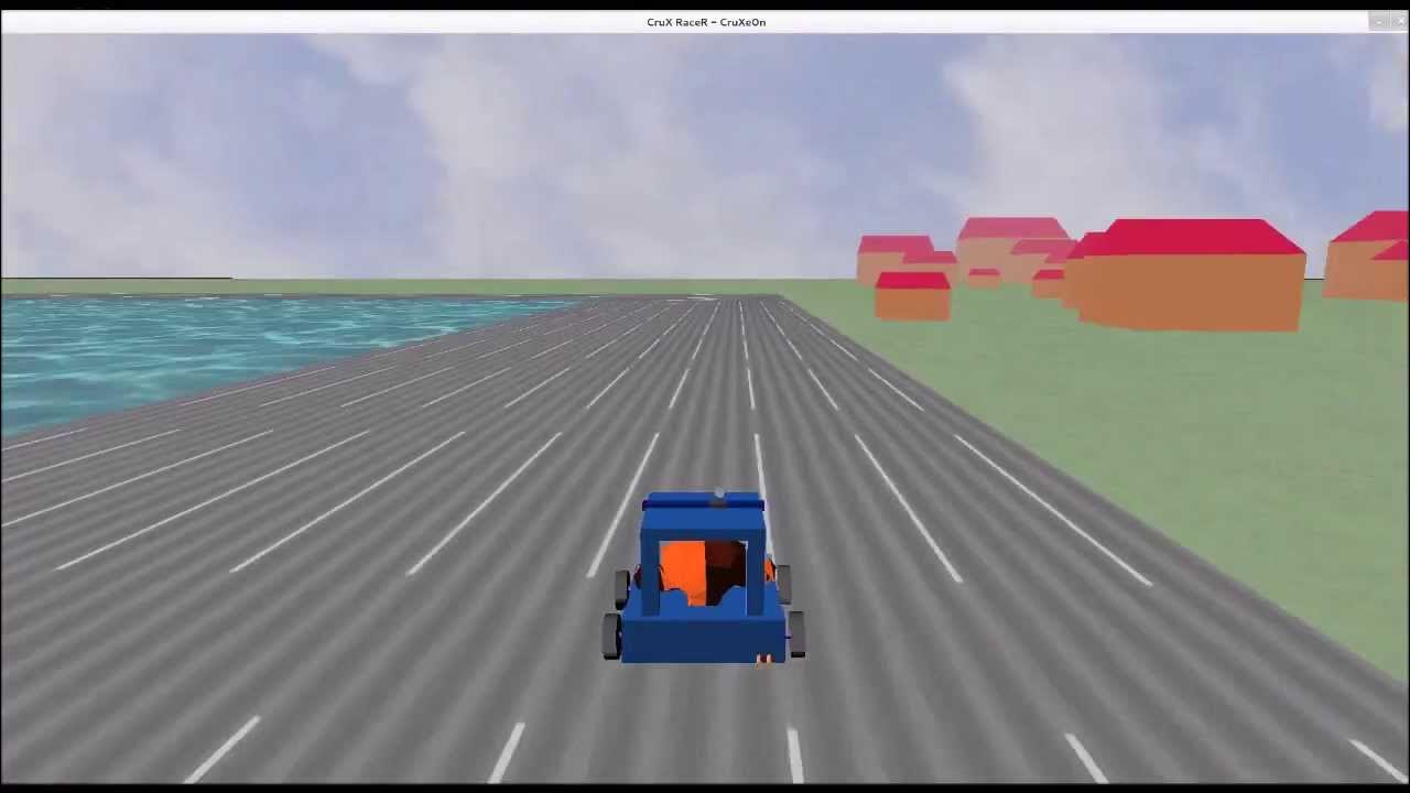 Crux Racer - 3D OpenGl Game - YouTube