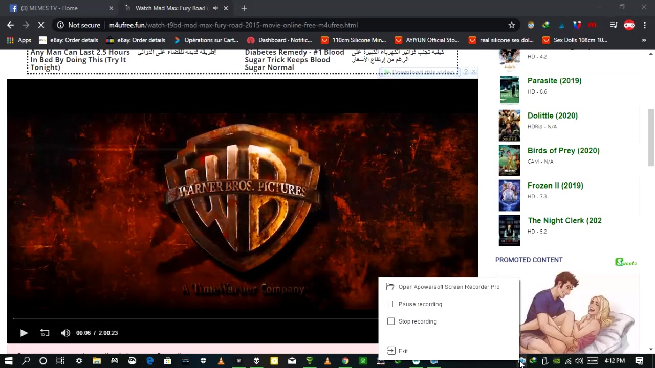 How To Watch Any Movies Online For Free - YouTube