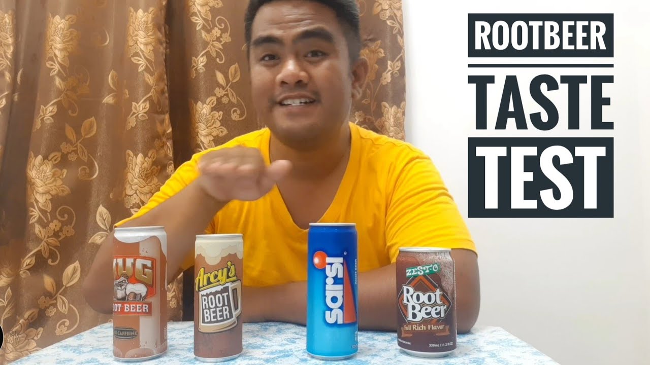 Root Beer Taste Test - YouTube