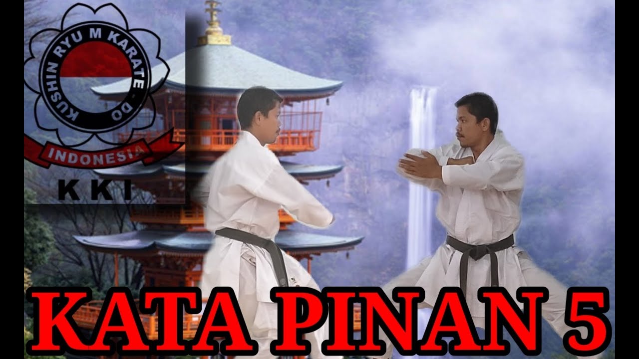 ピナンくしんりゅう /KATA PINAN 5 KUSHINRYU/KARATE/KKI - YouTube