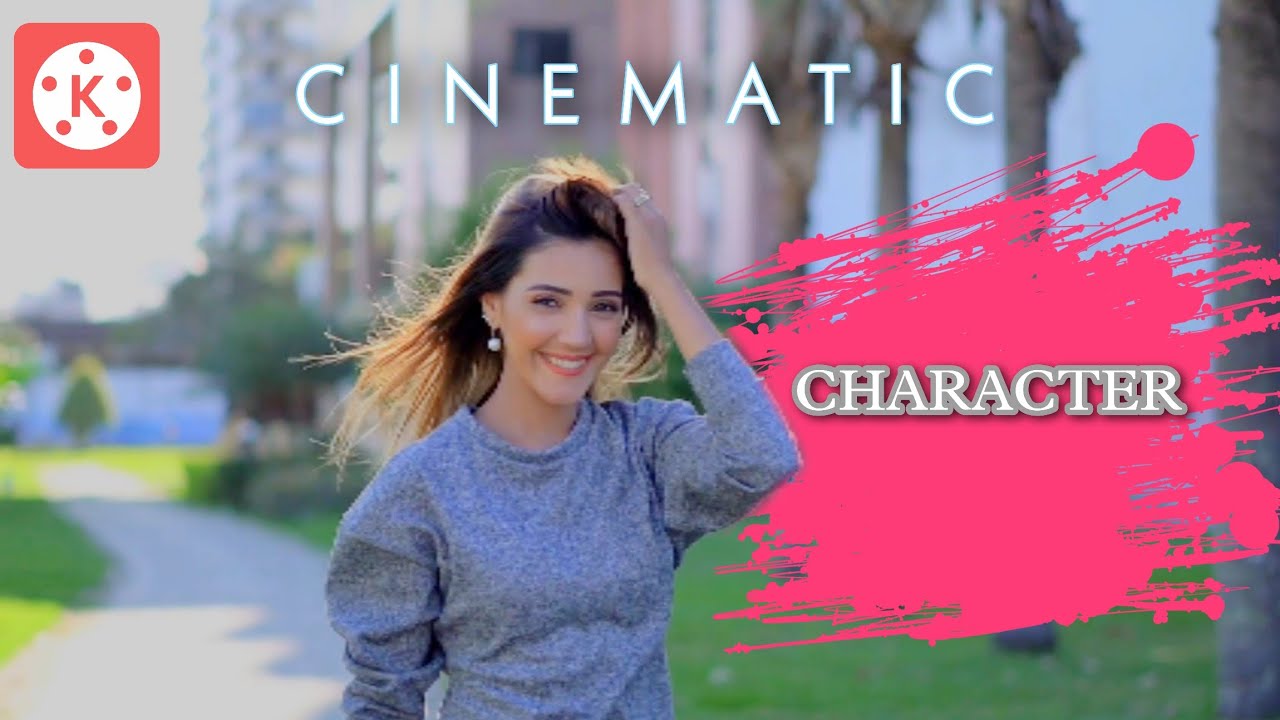 Cinematic Character Video Editing in Kinmaster | How To Character Video ...