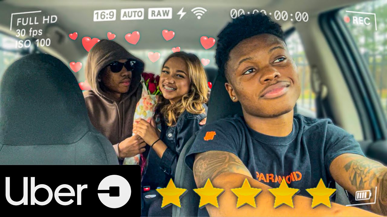 Uber Blind Date! - YouTube