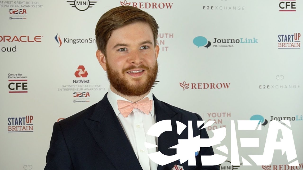 Creative Industries Entrepreneur of the Year - Patrick McCrae, ARTIQ ...