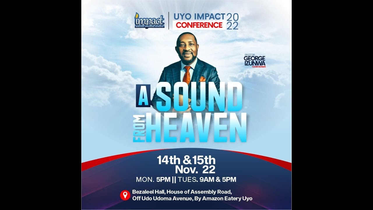 IMPACT UYO CONFERENCE 2022 - YouTube