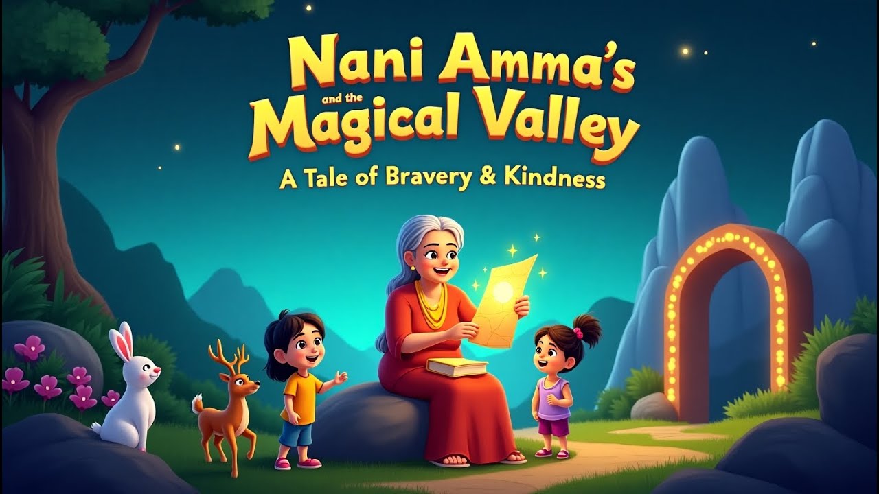 NANI AMMA KI STORY - Fun and Educational Animated Shows - YouTube