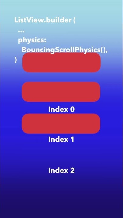 Flutter Widgets in 60 seconds: ListView - YouTube