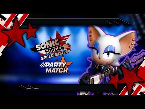 Sonic Forces Speed Battle: Rouge Rockstar Gameplay 😎😁👍 - YouTube