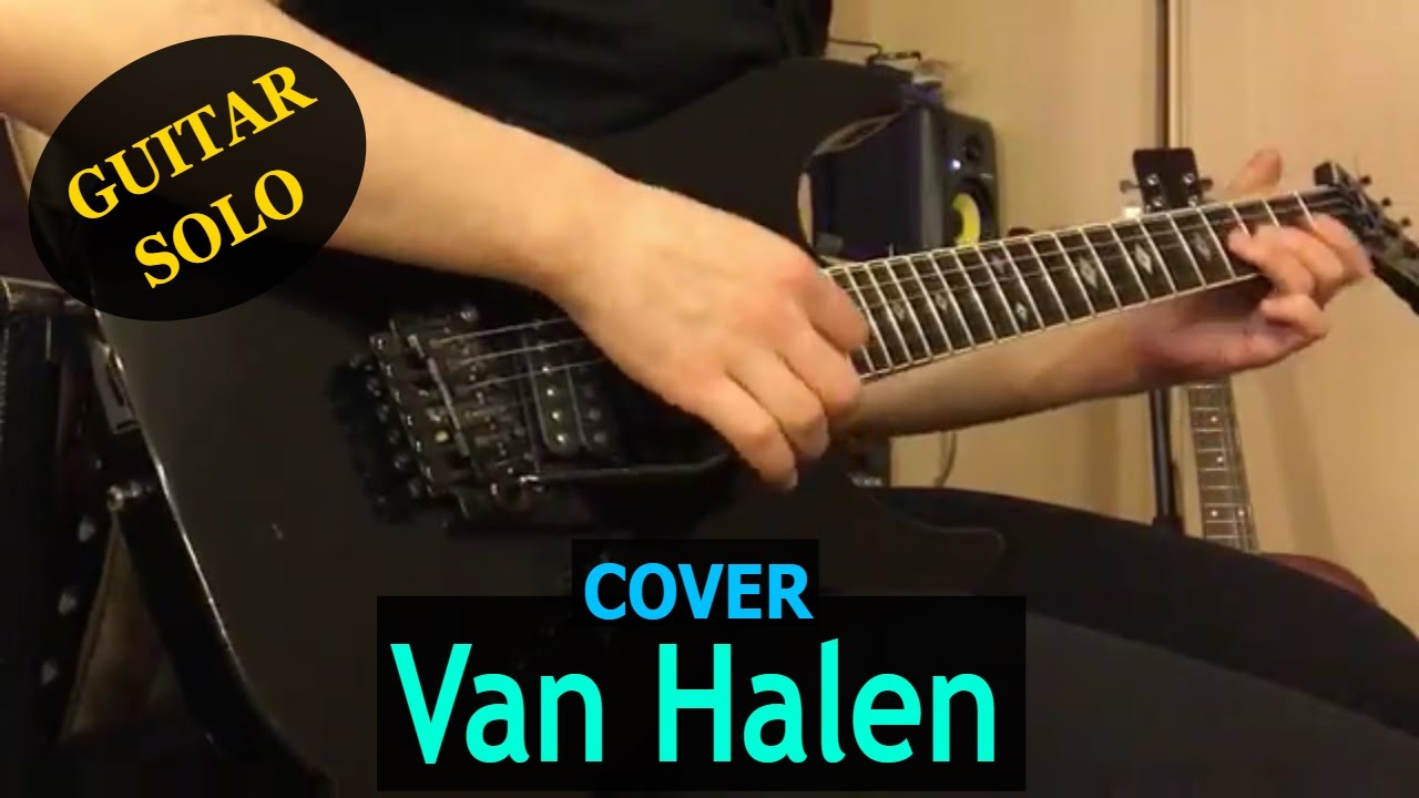 🔴 VAN HALEN - BEST SOLOS Compilation | Cover by Vladi Lunev. Part 2 ...