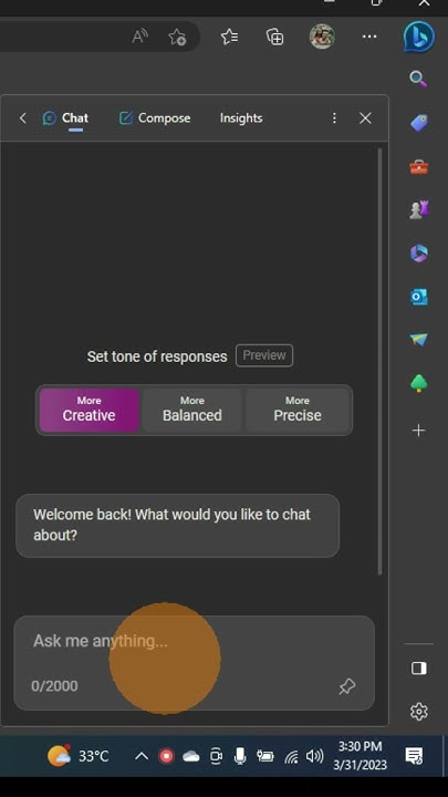 How to CREATE an Elegant Image using Bing AI - YouTube