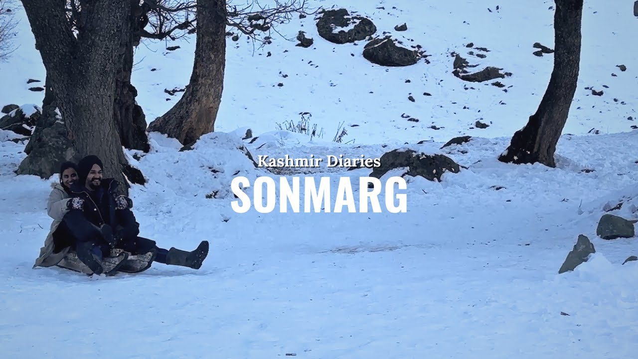 Exploring Winter Wonderland: Sonmarg | Kashmir | Snowfall and ...