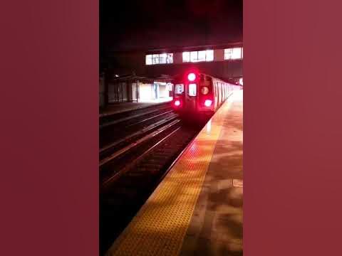 R179 A trains R46 A train R46 Shuttle trains action at Broad Channel - YouTube