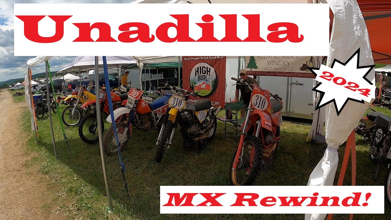 UNADILLA MOTOCROSS REWIND WEEKEND 2024 - YouTube