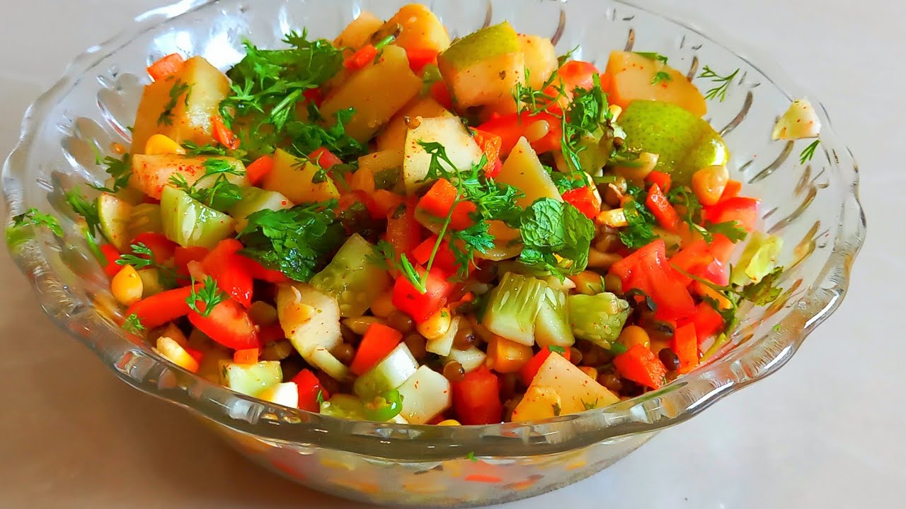 Special Healthy Salad🥗|weight loss diet salads recipe|Healthy snacks ...