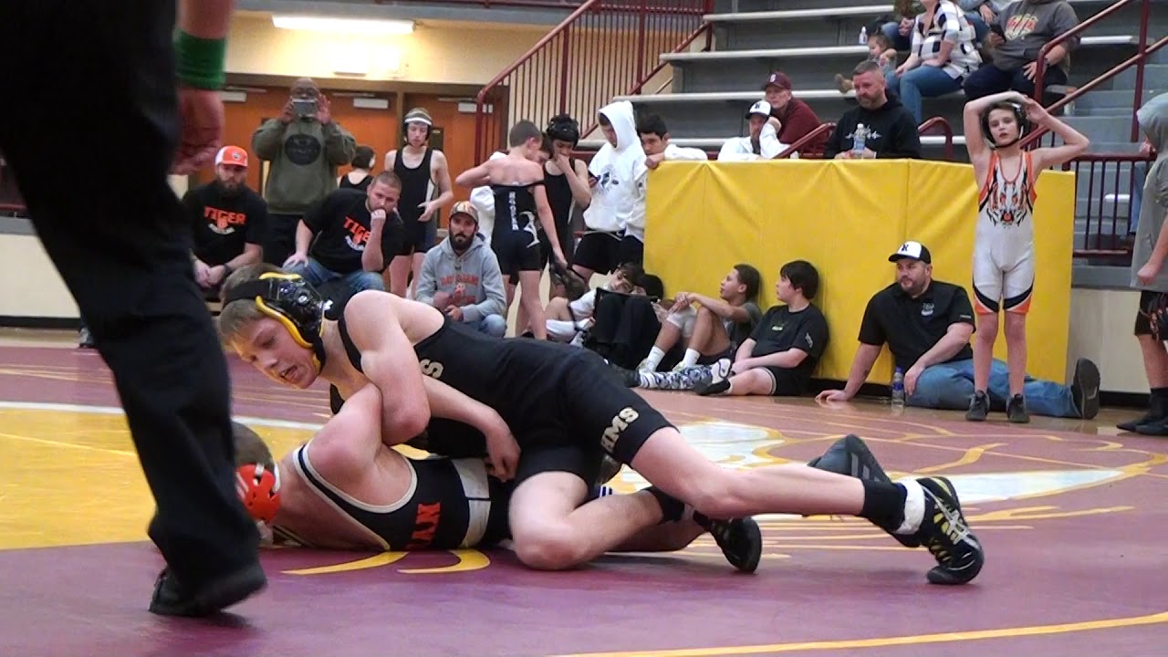 adam Cook's 1st place match - YouTube