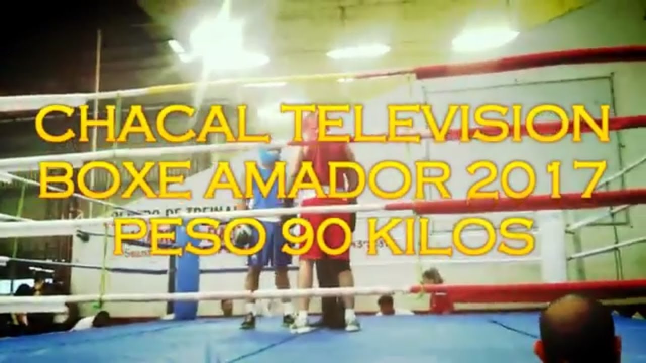 BOXE AMADOR 2017 - LUTA PESO MAIOR QUE 90 KILOS 🤓 - YouTube