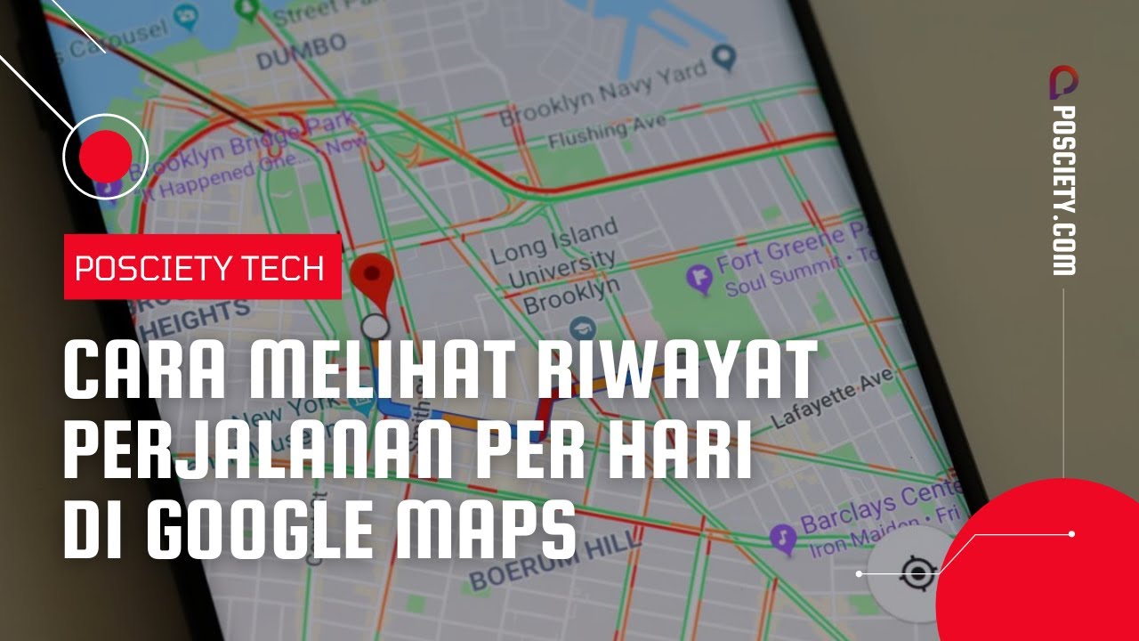 Cara Setting & Lihat Timeline / Histori Perjalanan Google Maps - YouTube