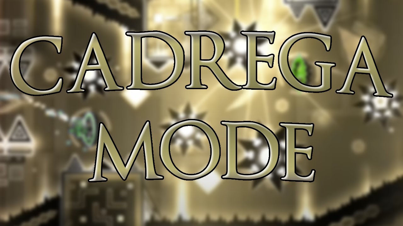 Cadrega Mode 100% - YouTube