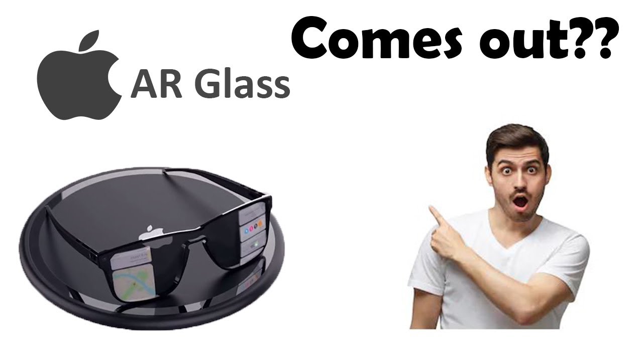 Apple AR Glass Finally Come Out - YouTube