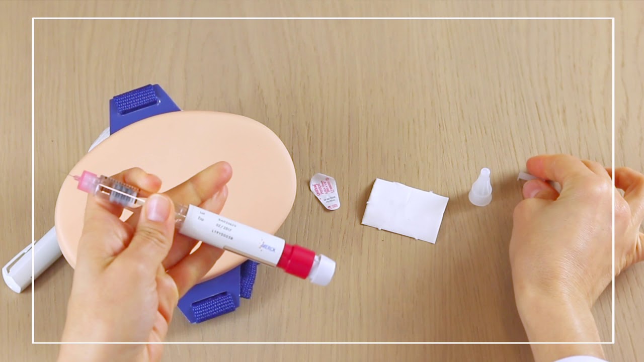 Tambre Fertility Clinic - How to administer Gonal Pen - YouTube