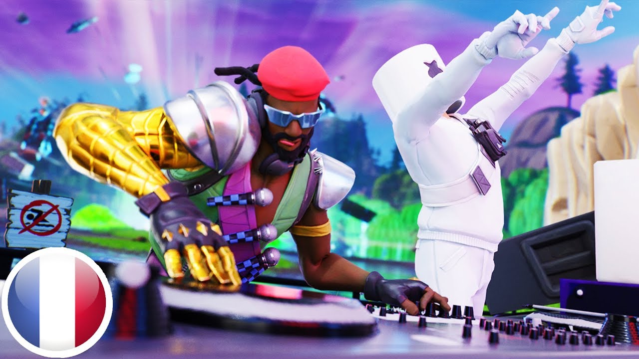 MAZOR LAZER combat MARSHMELLO?! (Court Métrage Fortnite) [Major Lazer x ...