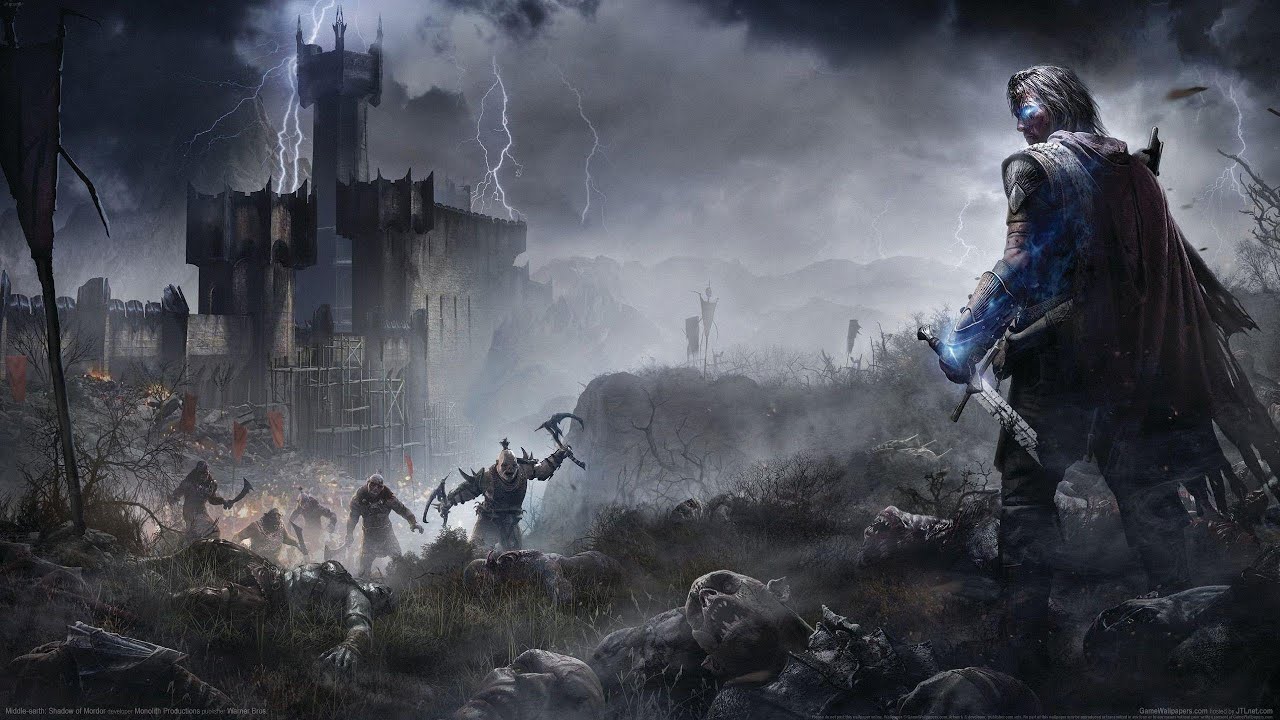 Middle Earth: Shadow of War - 40 - Gorgoroth - YouTube