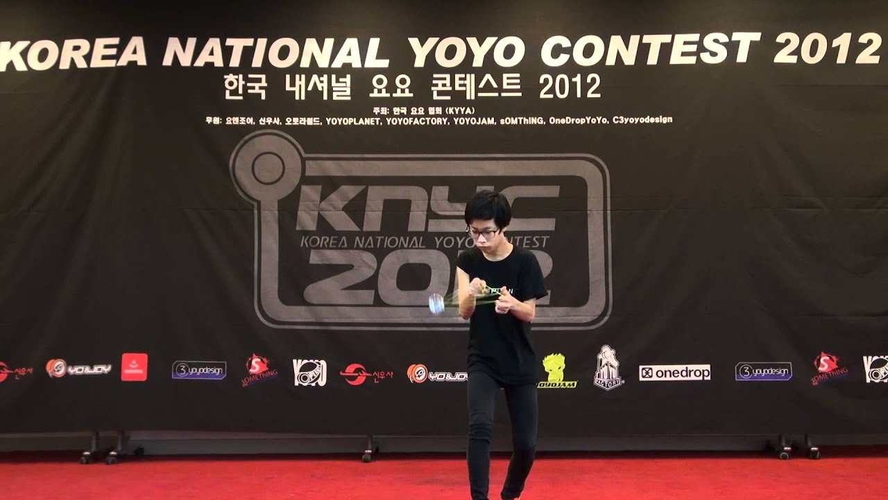 [KNYC2012]1A 1-preliminary, Yu yeong sik.mp4 - YouTube