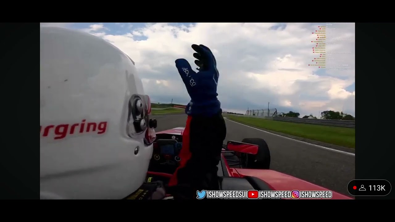 IShowSpeed irl F1 Driving / Racing stream 🏎️💨 - YouTube