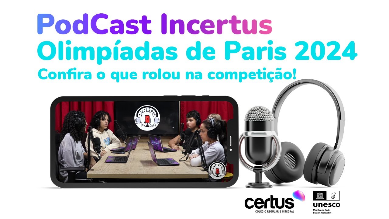 Podcast Incertus - Olimpíadas de Paris 2024 | Podcast Incertus - YouTube