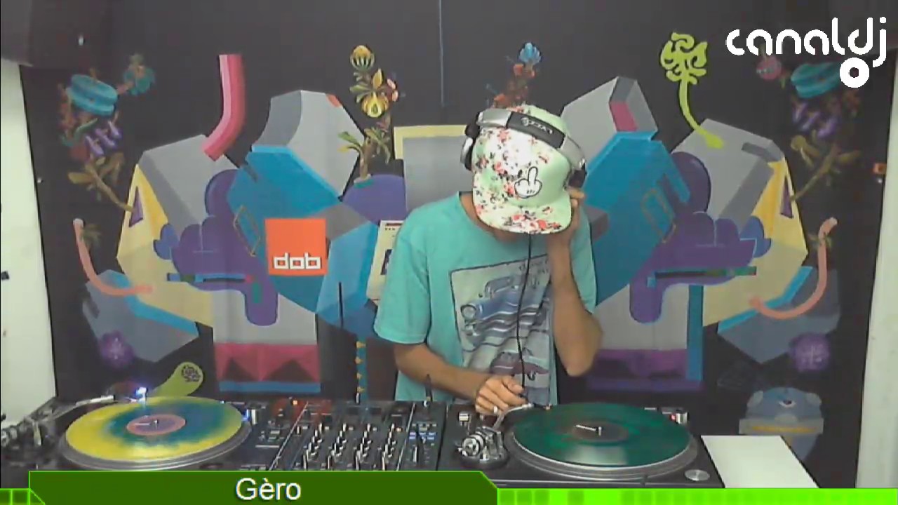 DJ Gèro - Drum'n'Bass - Programa DB-ON - 15.02.2017 - YouTube
