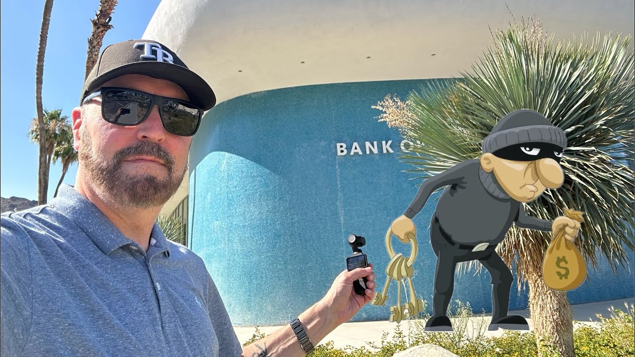 WORLDS MOST BEAUTIFUL BANK OF AMERICA PALM SPRINGS - YouTube