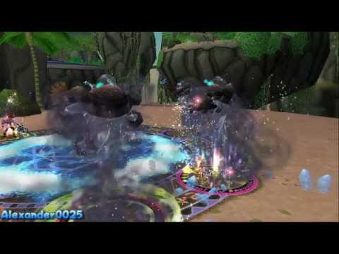 Wizard101 Winter Moon Crafted Spell - YouTube