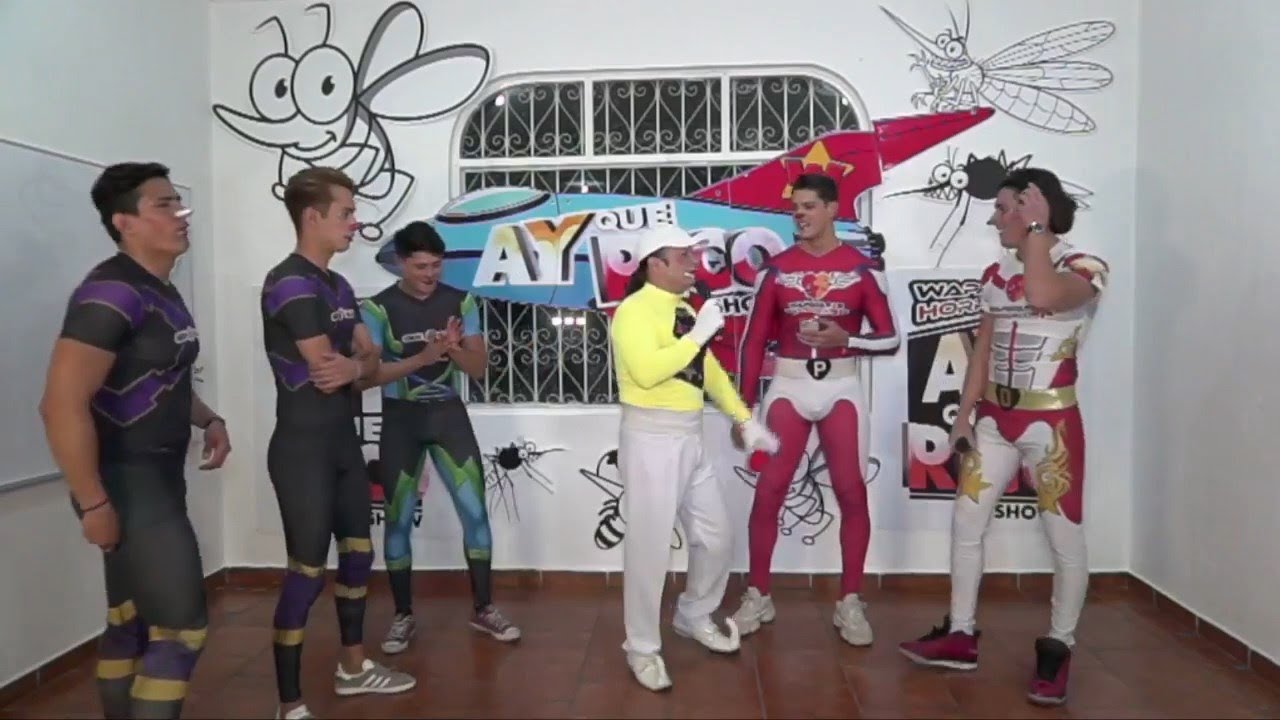 Ay que rico show - YouTube