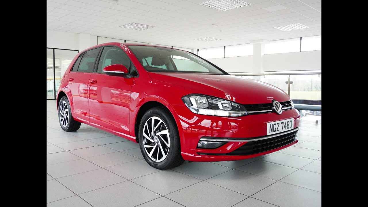 2019 Volkswagen Golf 1.6 TDI MATCH 5DR DSG - YouTube