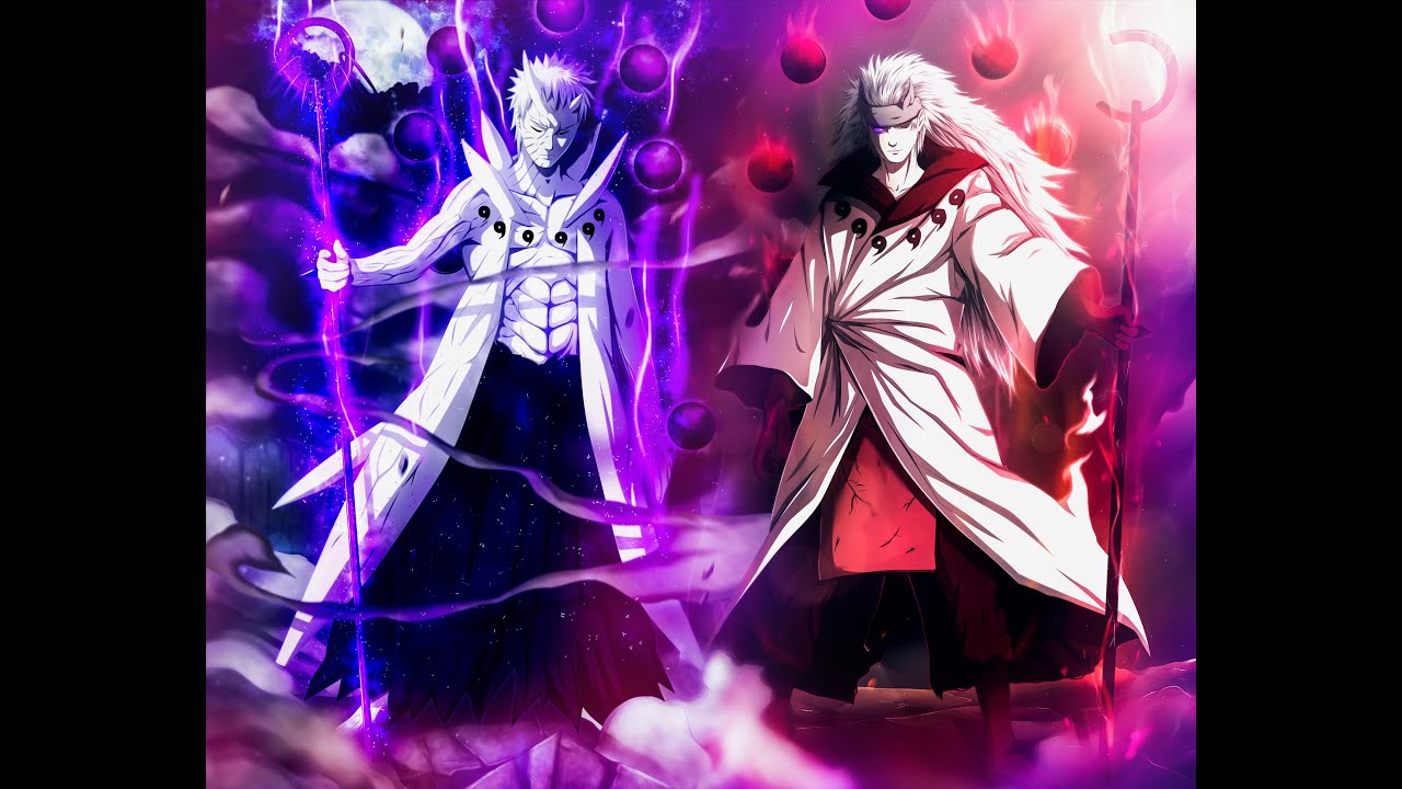 Madara Rikudou vs Obito - YouTube