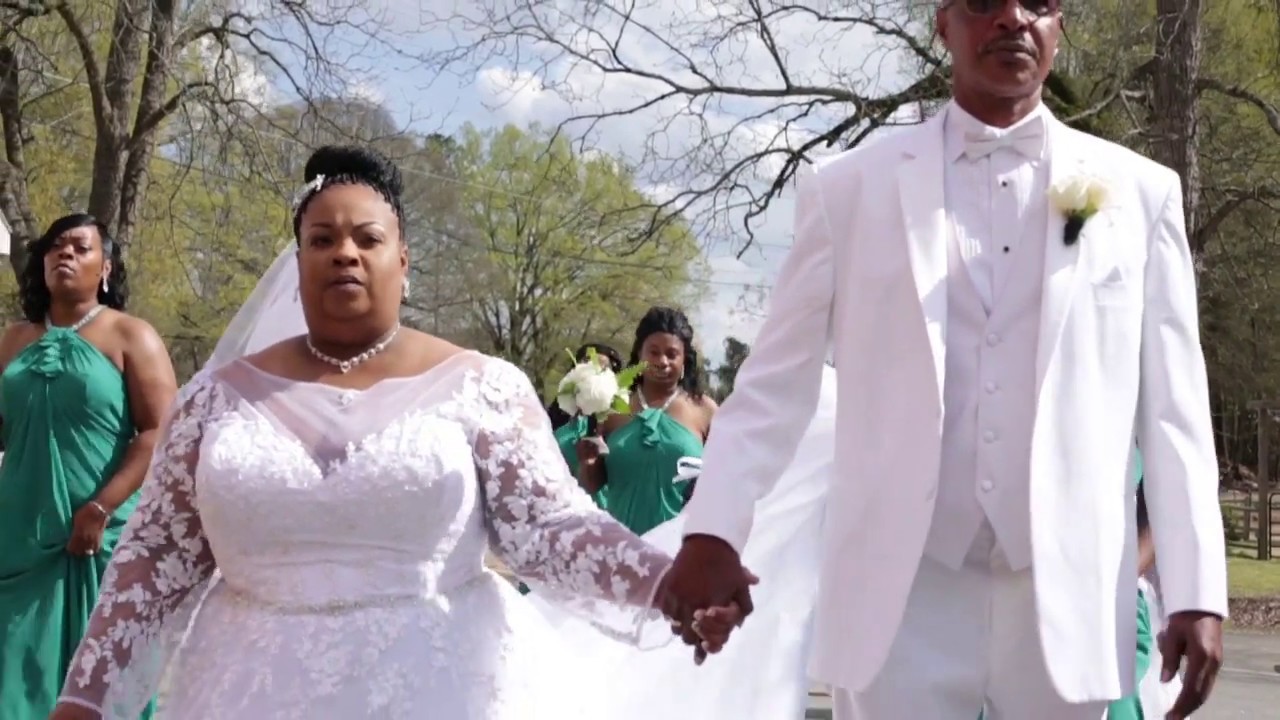 RODNEY AND CARLA WEDDING (APRIL 2019) MI VIZION - YouTube