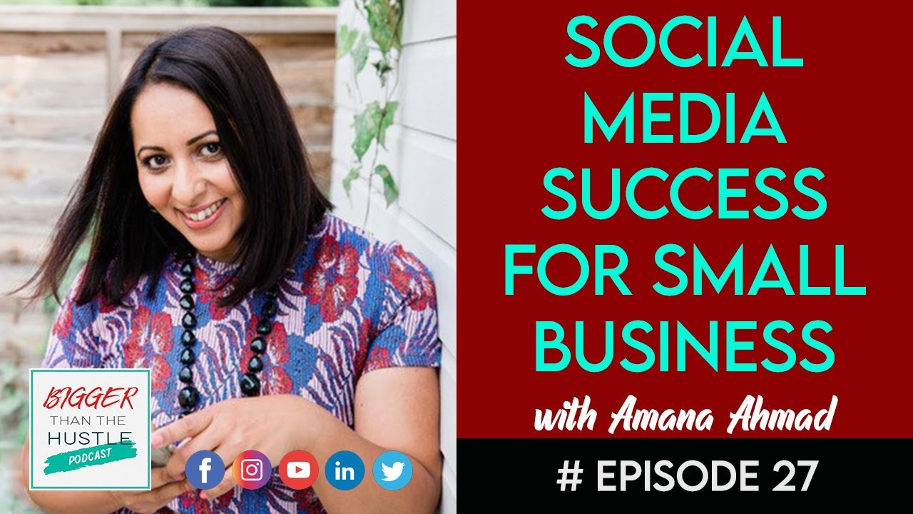 SOCIAL MEDIA SUCCESS FOR SMALL BUSINESS with Founder of The Social ...