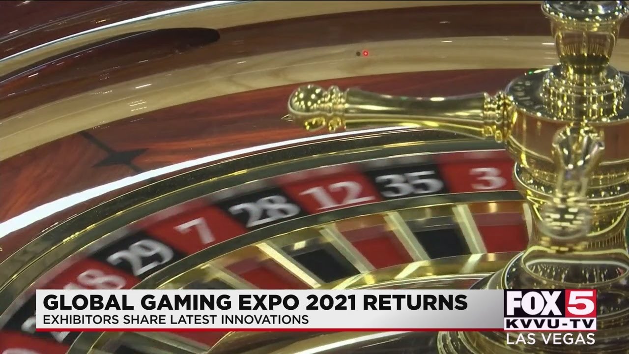 Global Gaming Expo returns to Las Vegas Strip - YouTube