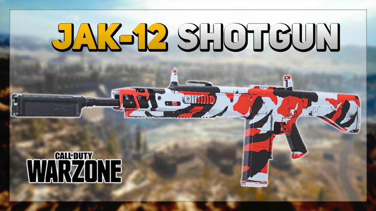 COD Warzone: Jak 12 Klasse - Das Beste Jack-12 Loadout - Meta Season 6 ...