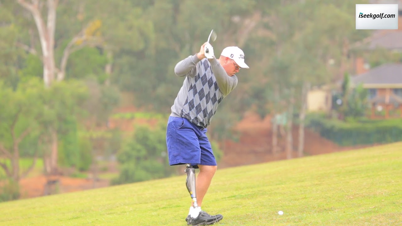 Shane Luke: Australia's Amputee Golf Superstar - YouTube