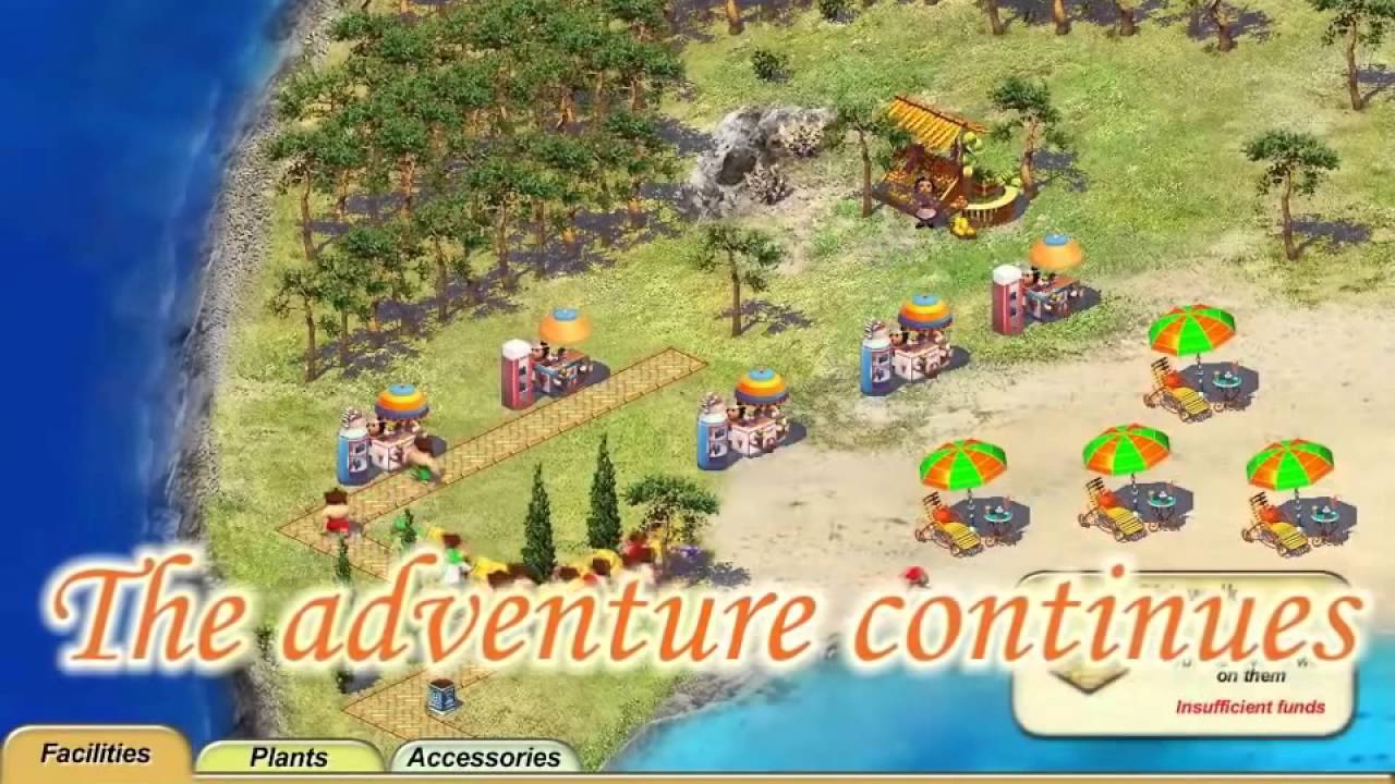 Paradise Beach 2 Free PC Game - YouTube