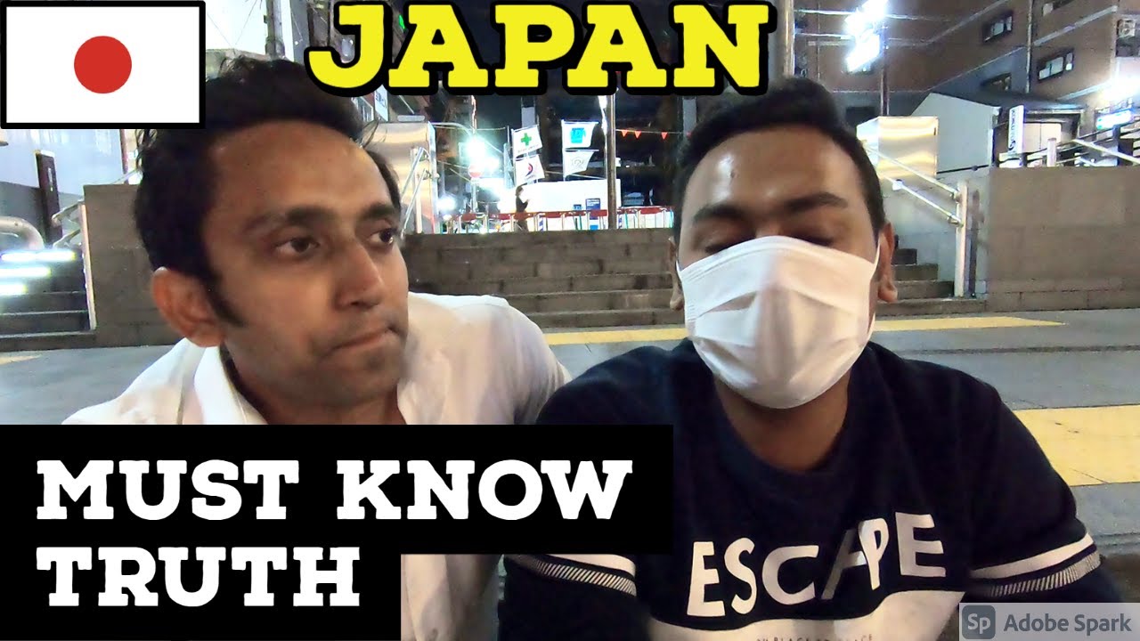 STRUGGLES OF INDIAN STUDENTS IN JAPAN II Rom Rom Ji - YouTube