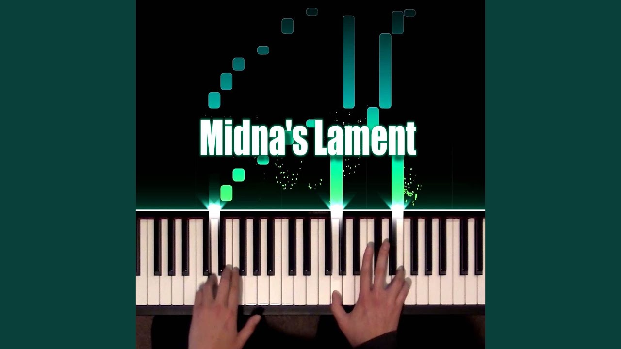 Midna's Lament (From "The Legend of Zelda: Twilight Princess") (Piano ...