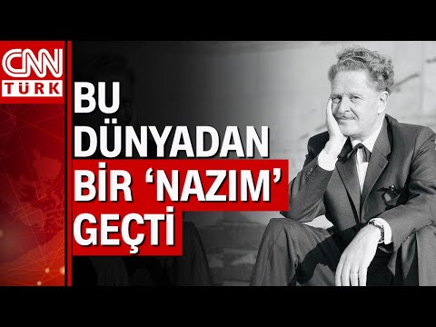 Akıllara kazınan şiirlerin sahibi Nazım Hikmet anısına özel belgesel
