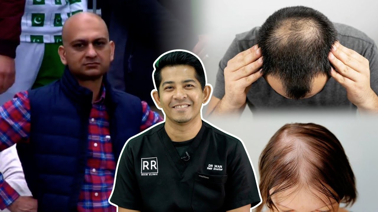 Punca Lelaki Botak M dan Perempuan Botak Lepas Bersalin - YouTube