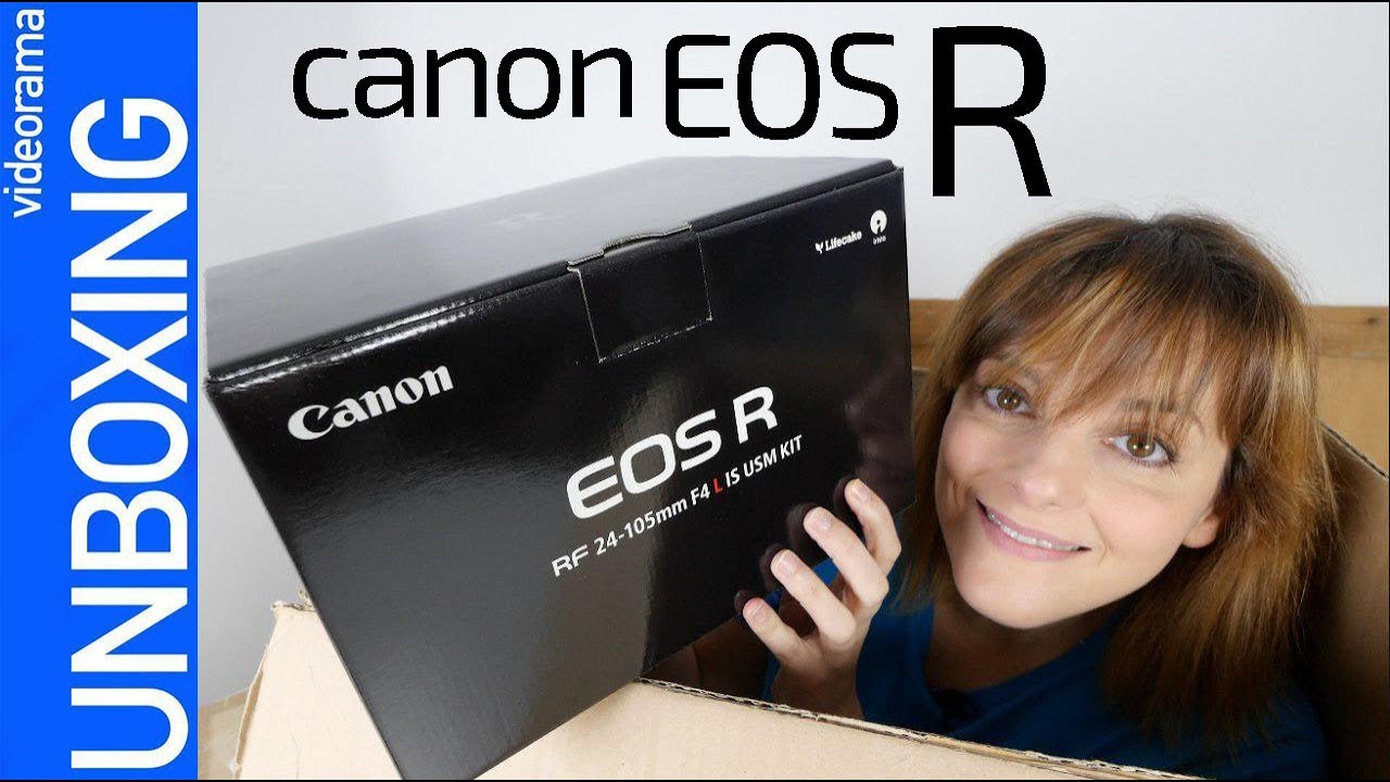 Canon EOS R unboxing -¿el rival más PODEROSO?- - YouTube