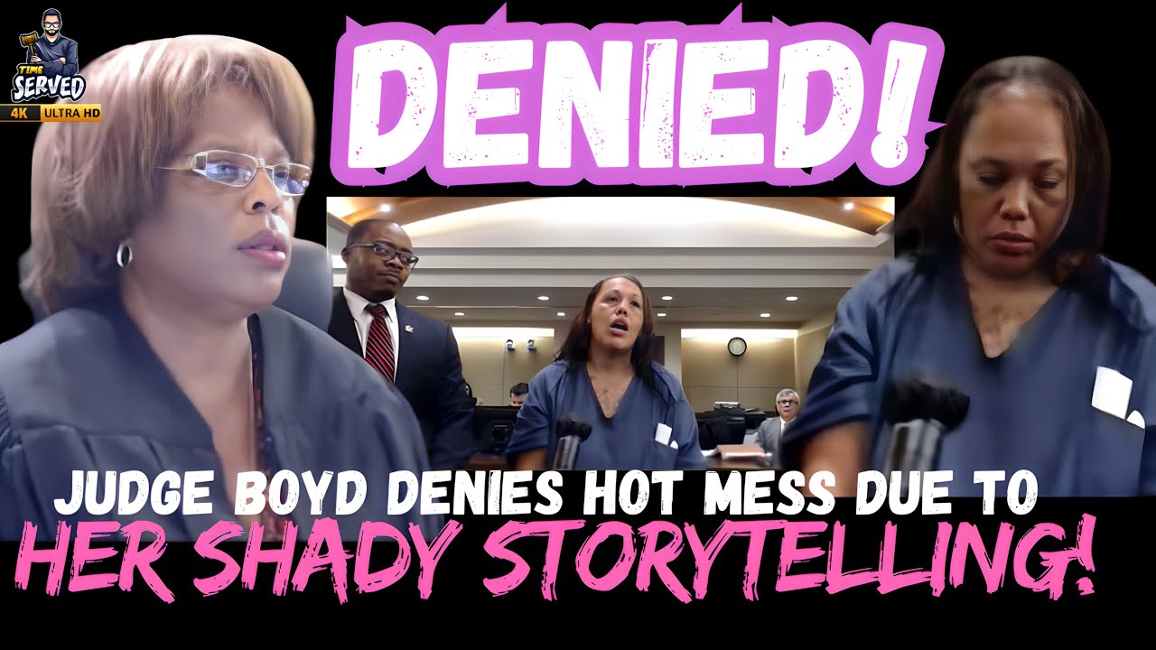 Judge Boyd Denies Hot Mess Due To Her Shady Past | 4K - YouTube
