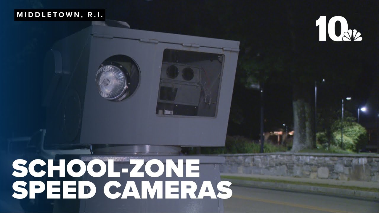Middletown to install speed cameras in school zones - YouTube