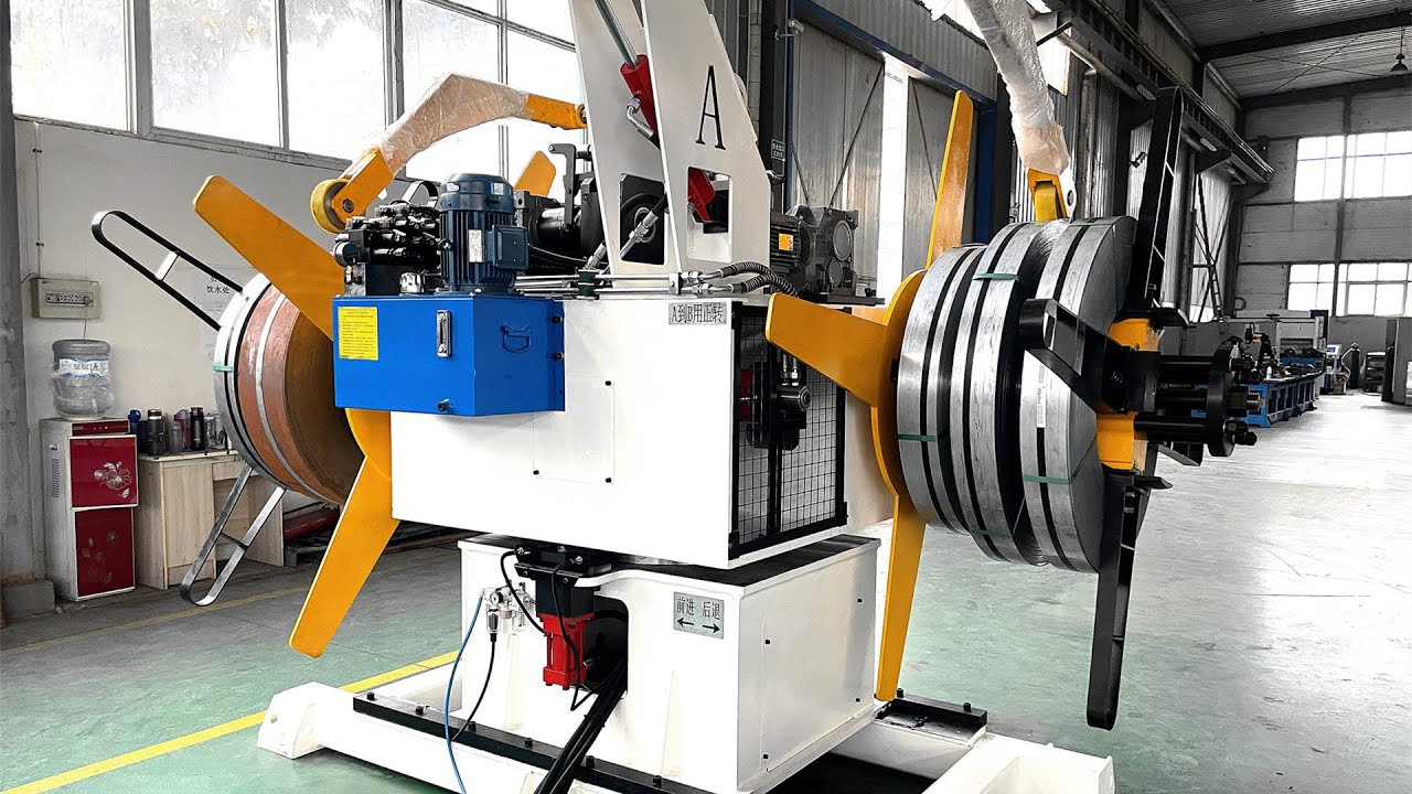 Automatic Uncoiler ( Double Head ) - Brother Union Machinery | 2021 ...